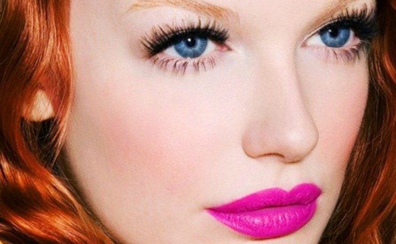 Rebellious makeup to boost your bold colour - The Chapel