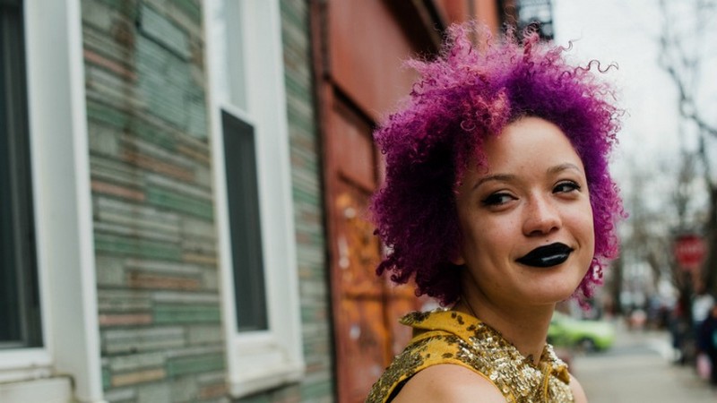 Rebellious makeup to boost your bold colour - The Chapel Blog